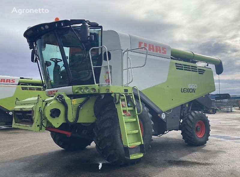 Claas LEXION 660 kombajn za žito