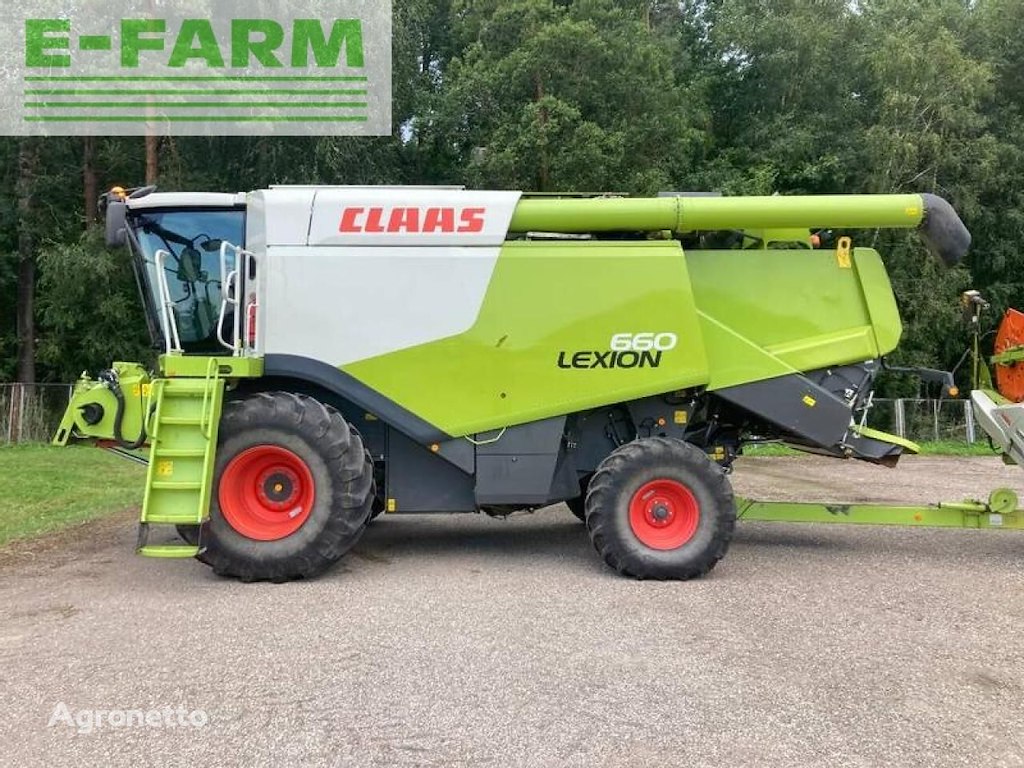 Lexion 660 kombajn za žito