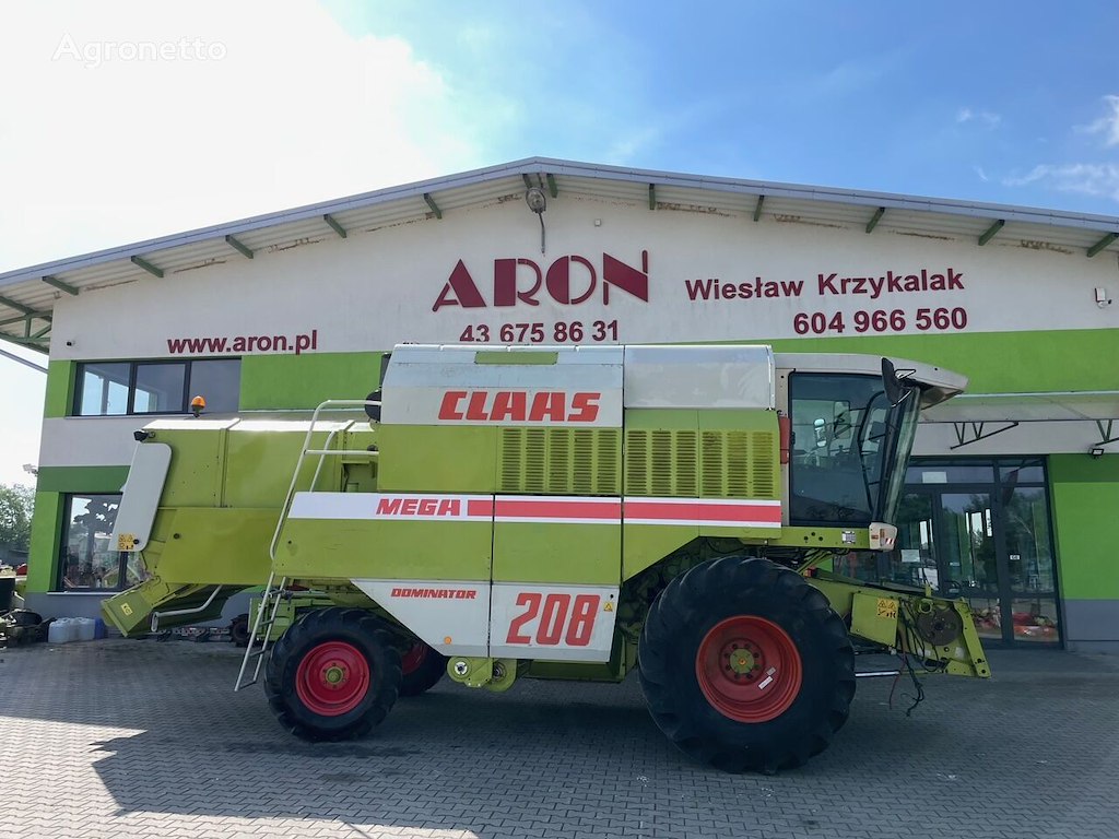 Claas MEGA 208 II kombajn za žito