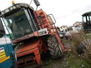 Massey Ferguson MF 34 1996 > 2000 7.4 Motorina kombajn za žito po rezervnim delovima