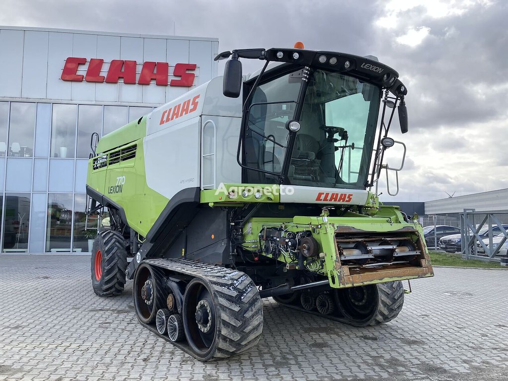 Claas Lexion 770 TT kombajn za žito