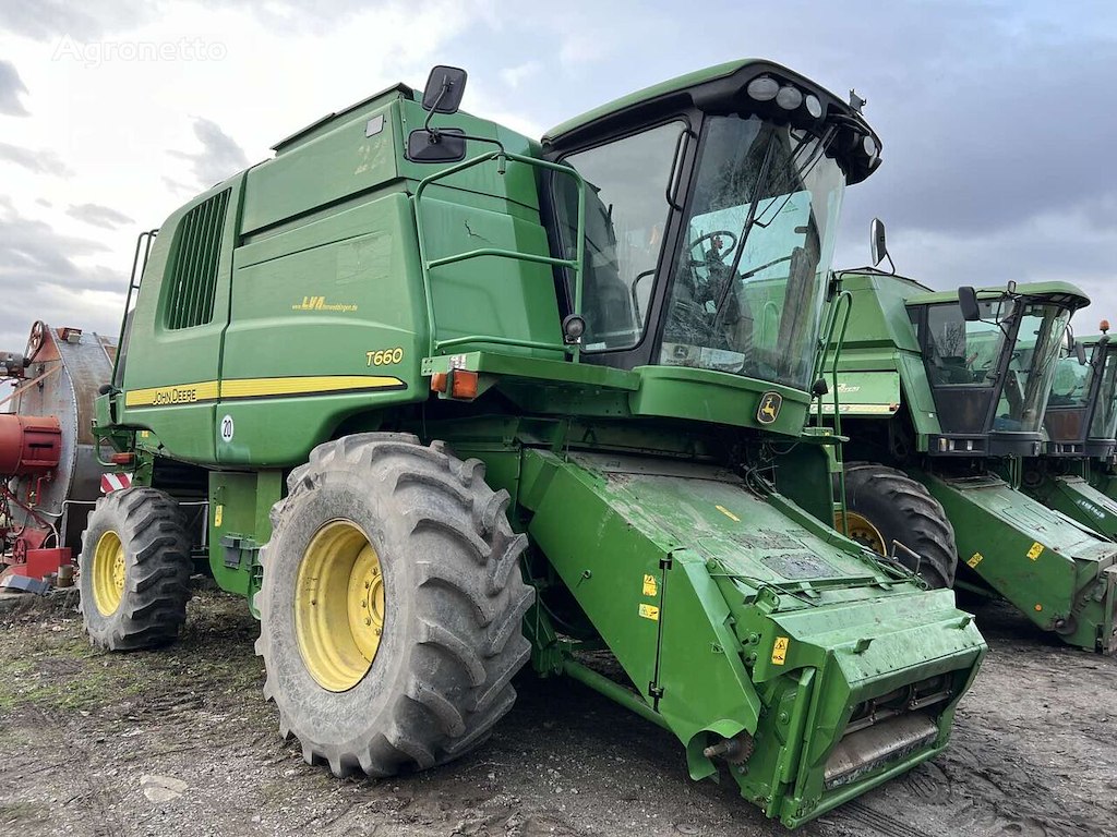 John Deere T660 RAZBORKA kombajn za žito