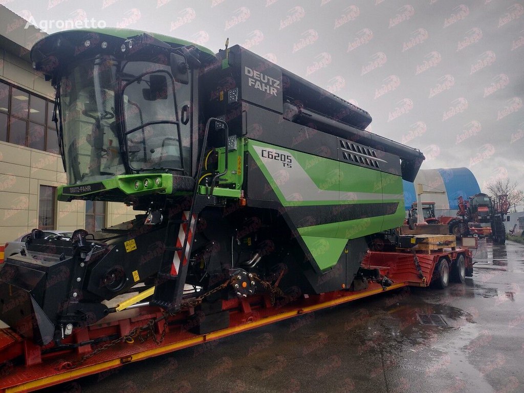 Novi Deutz-Fahr C6205 kombajn za žito