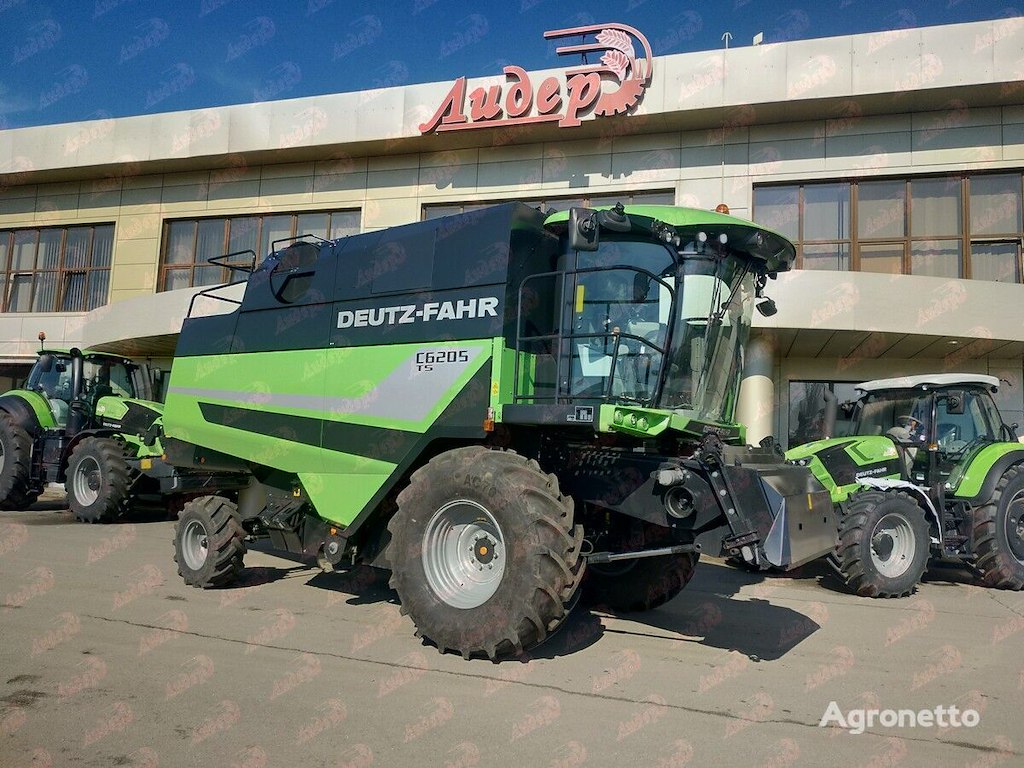 Novi Deutz-Fahr C6205 kombajn za žito