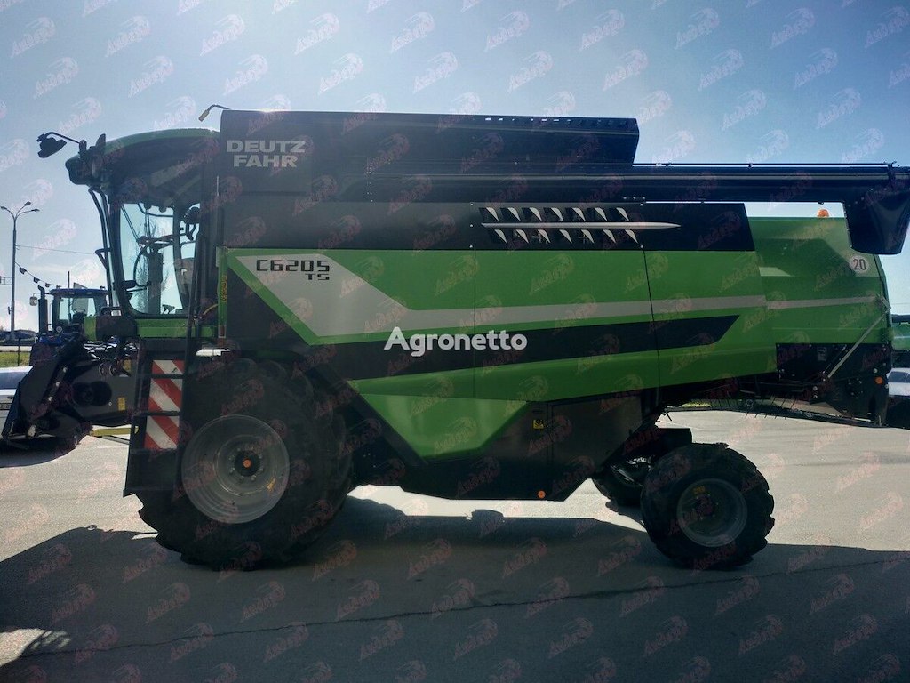 Novi Deutz-Fahr C6205 kombajn za žito