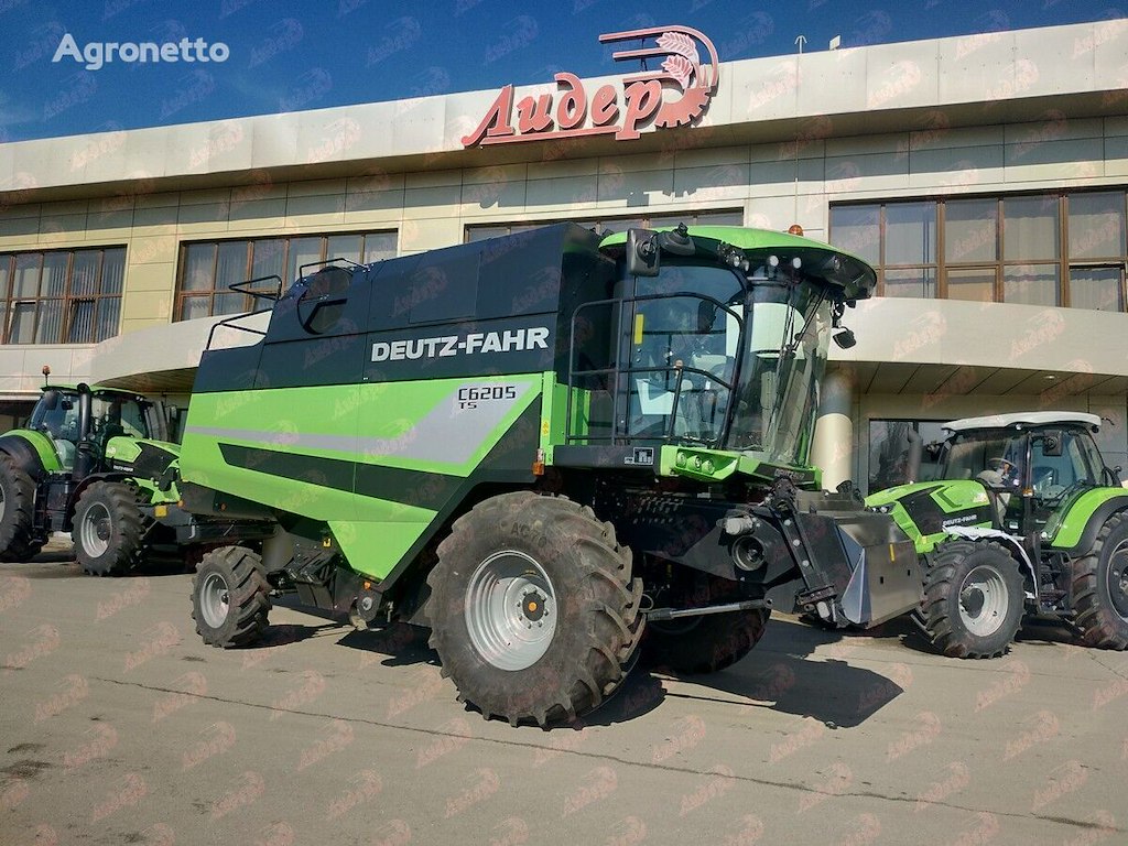 Novi Deutz-Fahr C6205 kombajn za žito