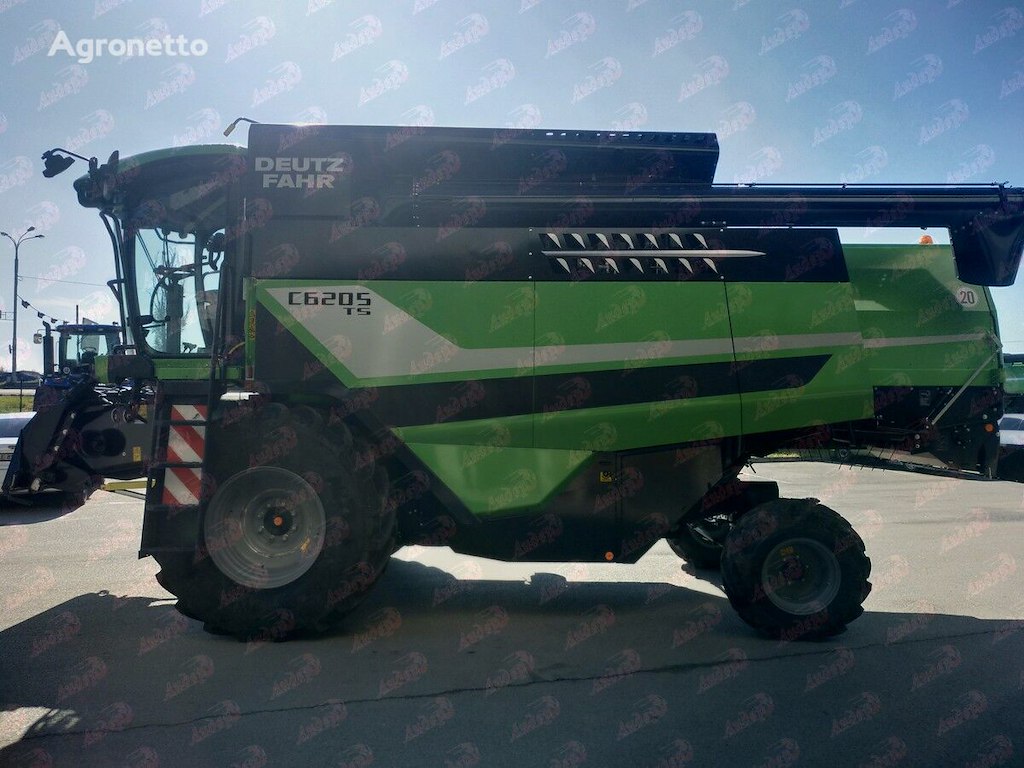 Novi Deutz-Fahr S6205TS kombajn za žito