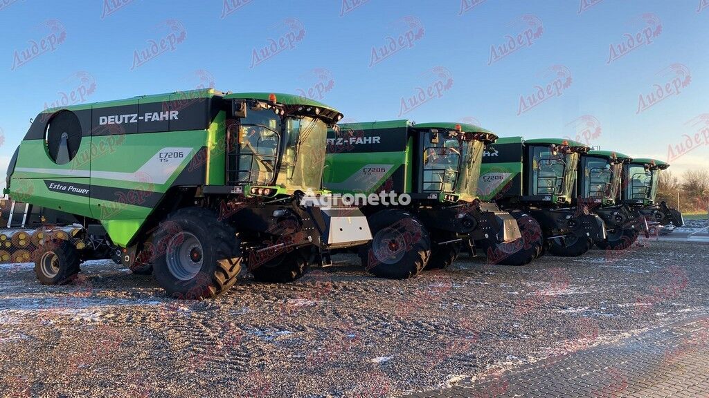 Novi Deutz-Fahr C7206TS kombajn za žito