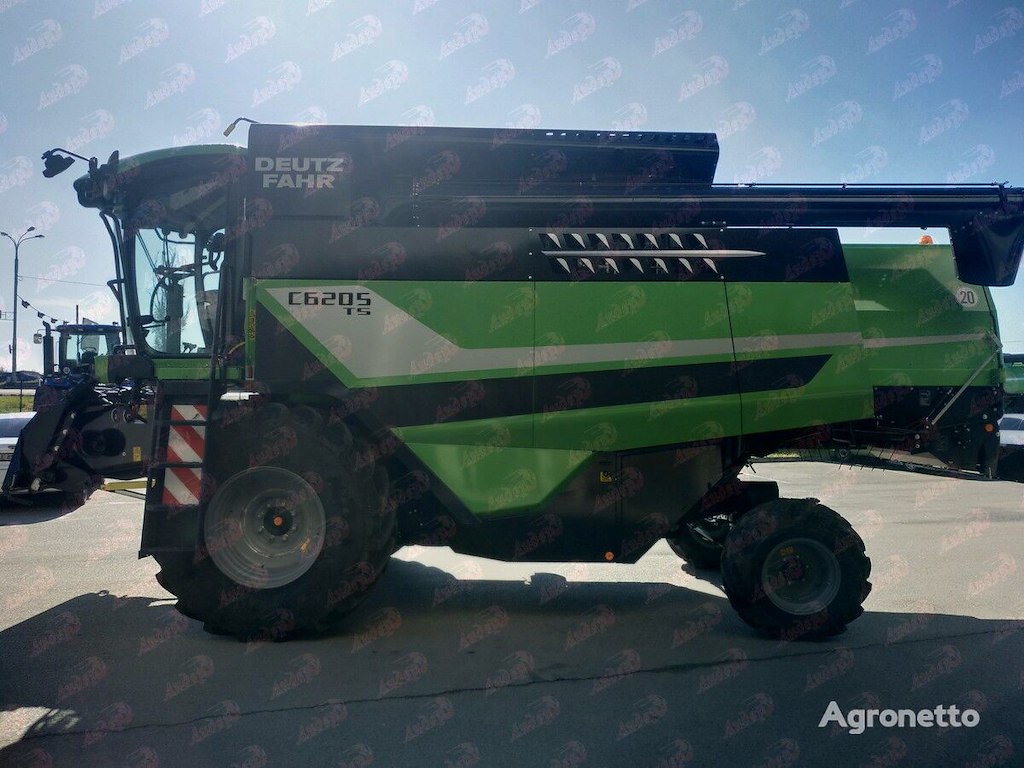 Novi Deutz-Fahr C6205 kombajn za žito