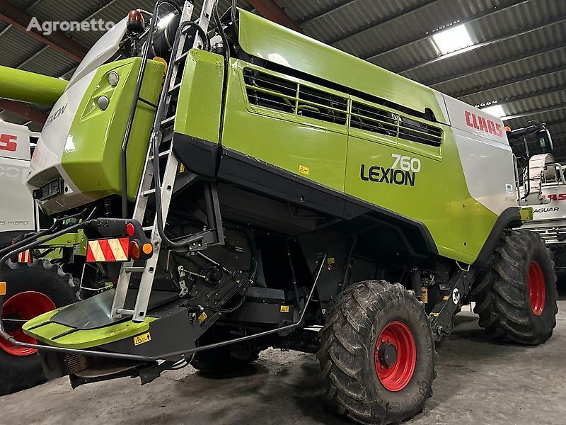 Claas Lexion 760 kombajn za žito