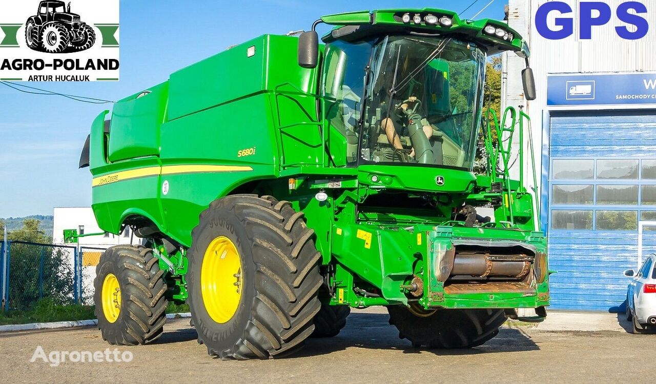 John Deere S 680 i - 2012 ROK - 10,7 M kombajn za žito