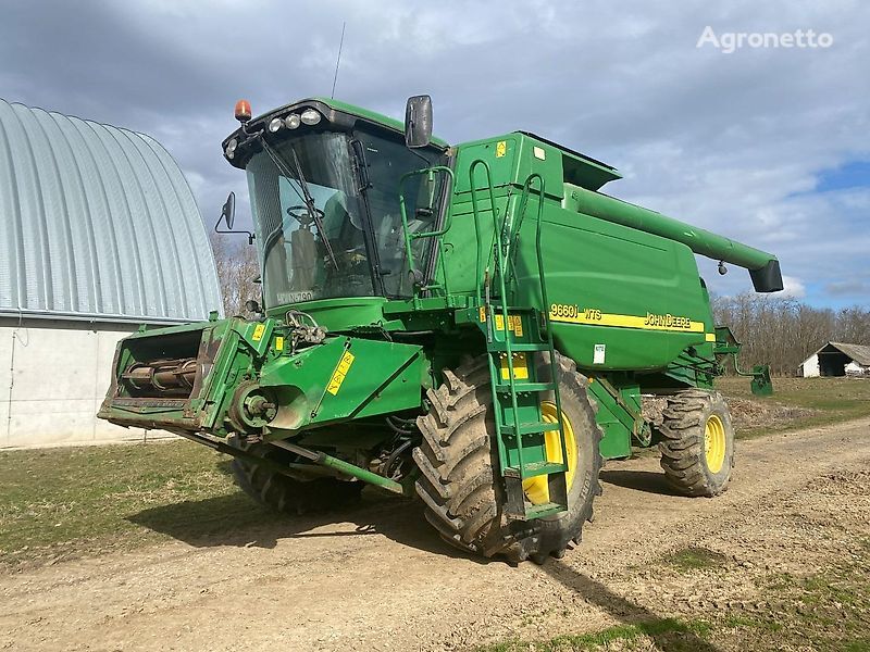 John Deere 9660i WTS kombajn za žito