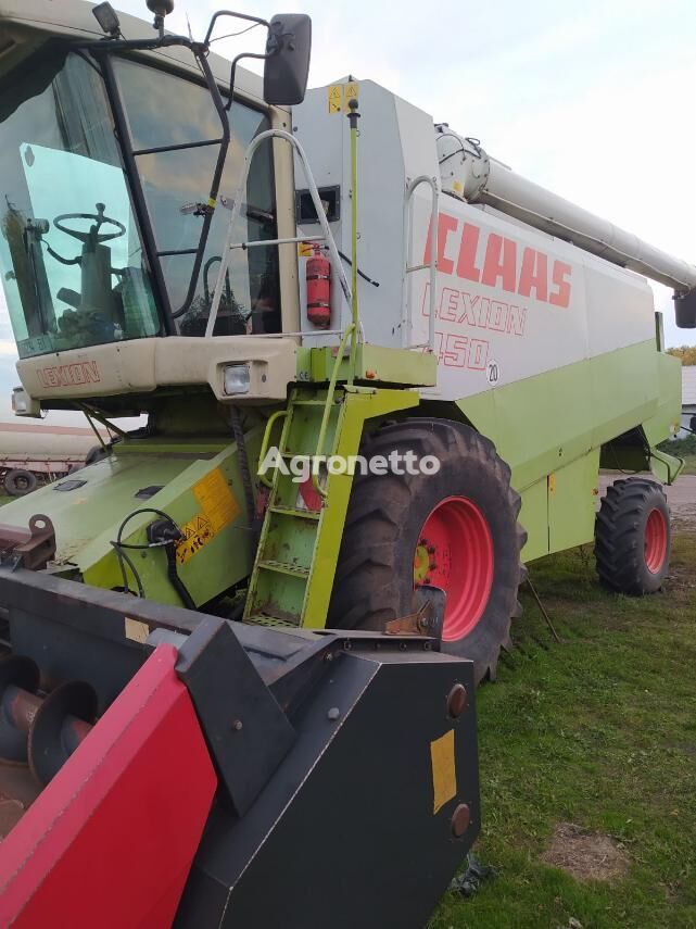 Claas LEXION 450 kombajn za žito