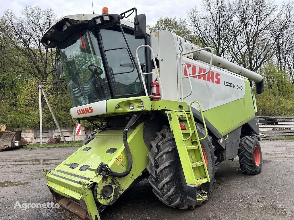 Claas Lexion 560 kombajn za žito