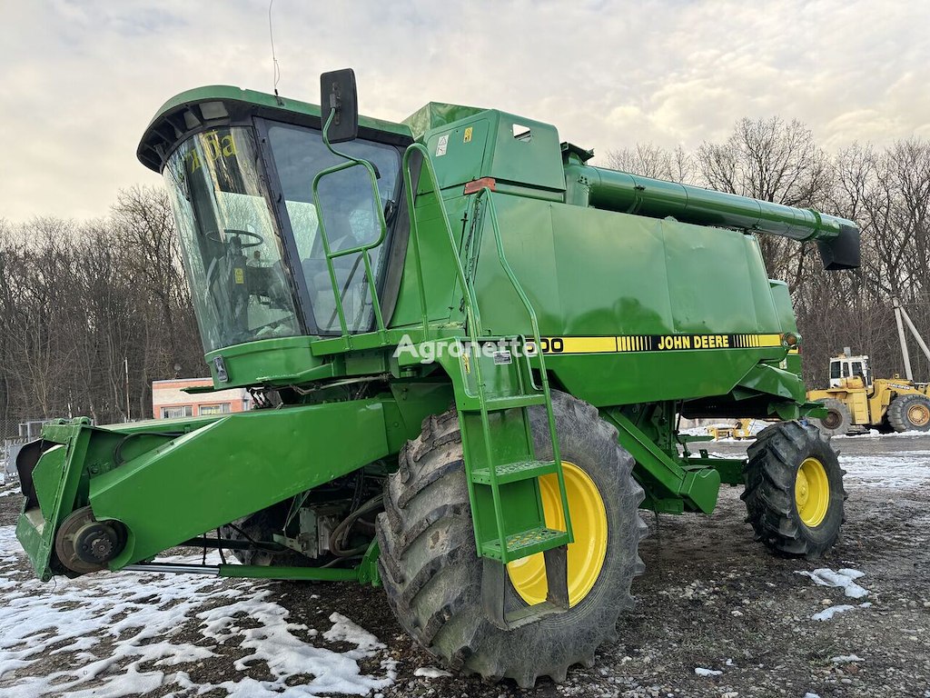 John Deere 9500 kombajn za žito