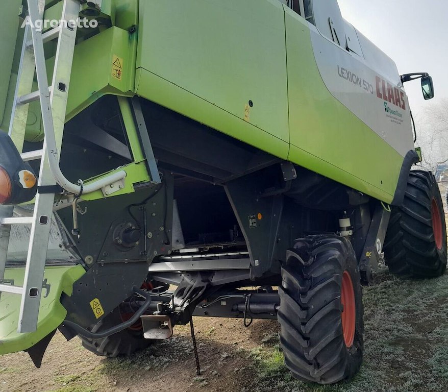 Claas Lexion 570 kombajn za žito