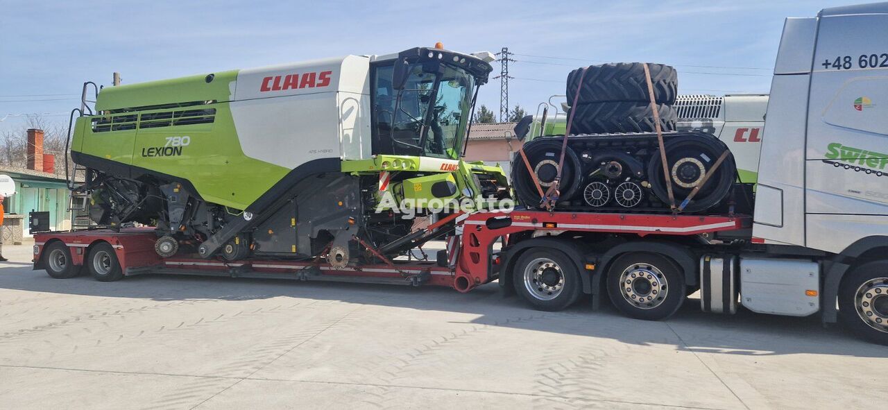 Claas Lexion 780 TT kombajn za žito