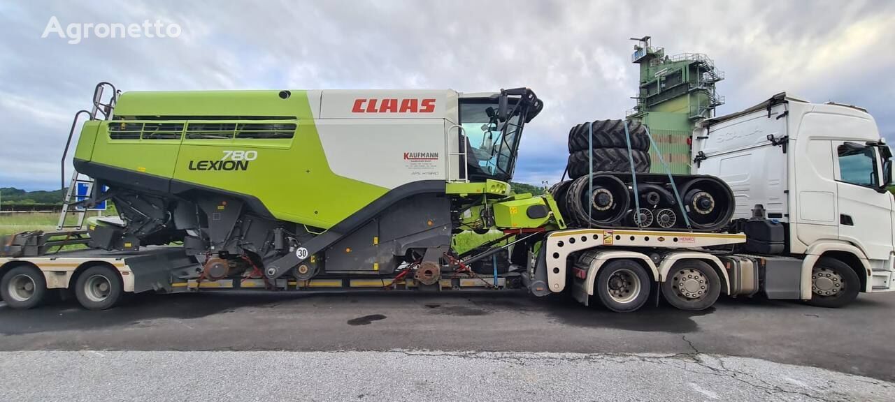 Claas Lexion 780 TT kombajn za žito