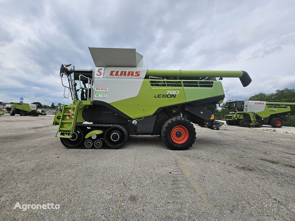 Claas Lexion 780 TT kombajn za žito