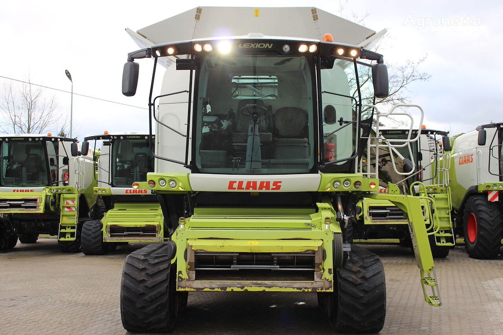 Claas Lexion 770 TT kombajn za žito