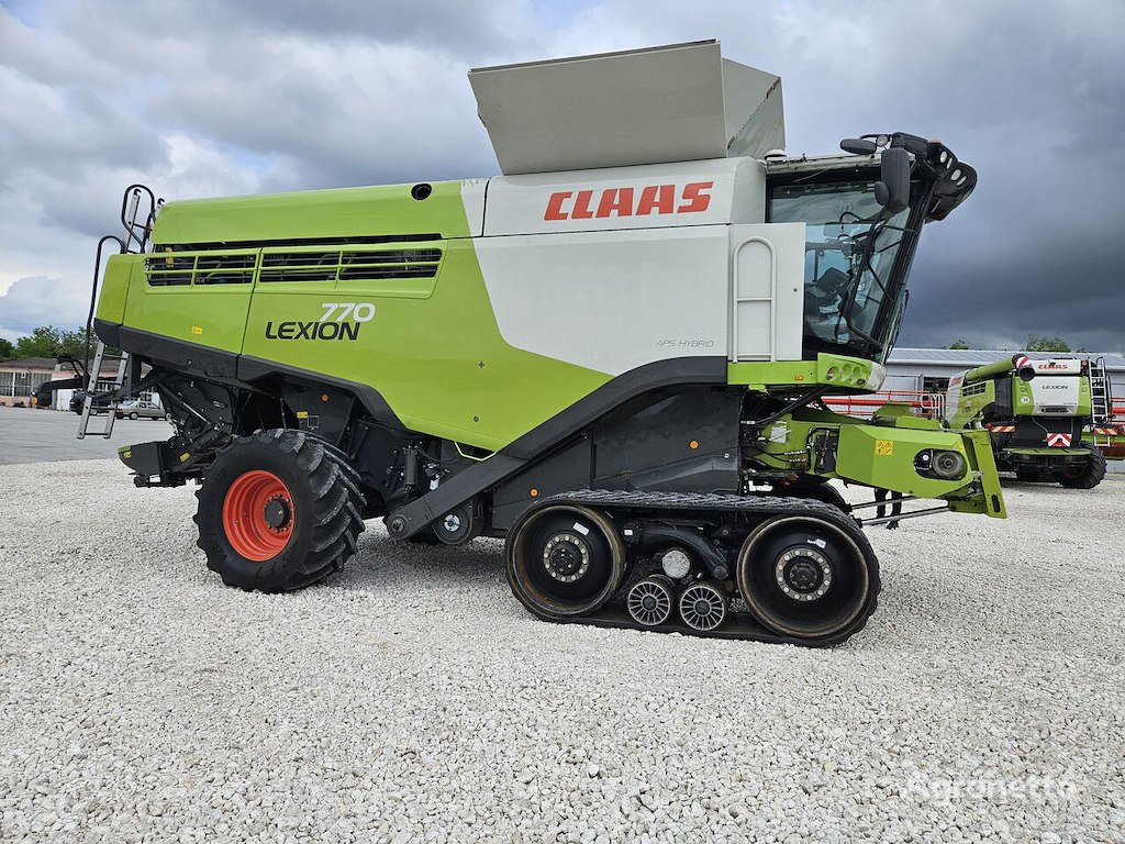 Claas Lexion 770 TT kombajn za žito