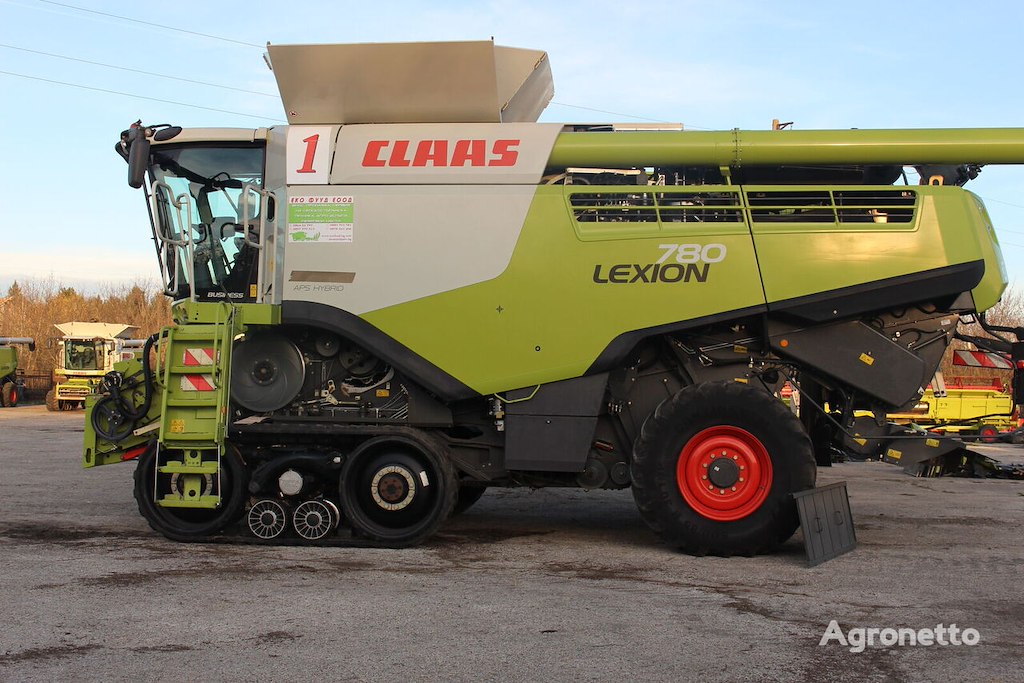 Claas lexion 780 tt kombajn za žito