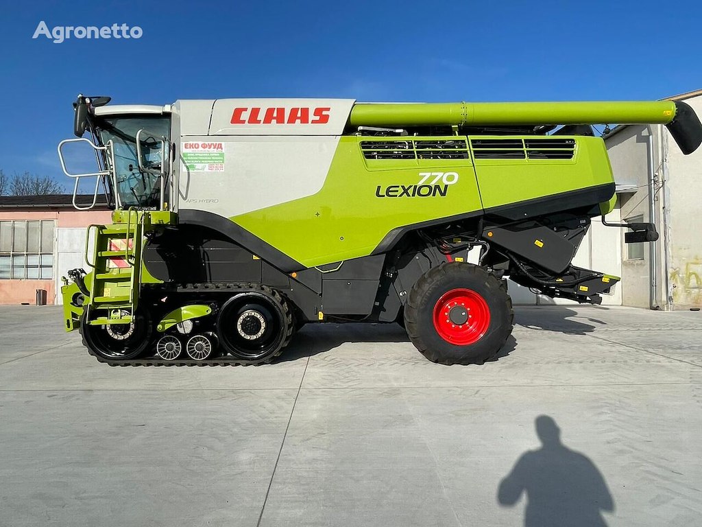 Claas Lexion 770 TT kombajn za žito