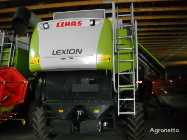 Claas LEXION 560 kombajn za žito