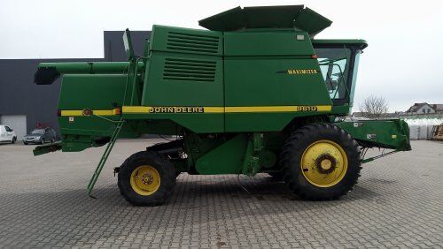 John Deere 9610 kombajn za žito