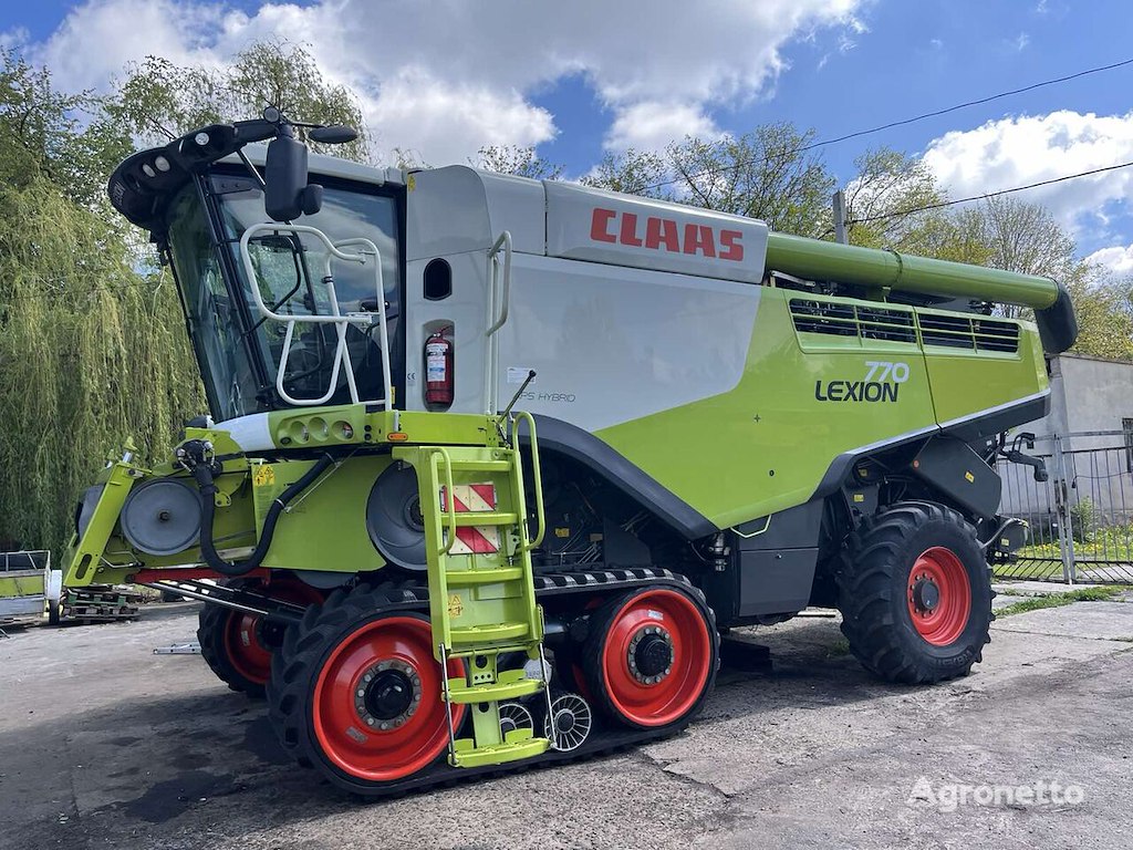 Claas Lexion 770 kombajn za žito