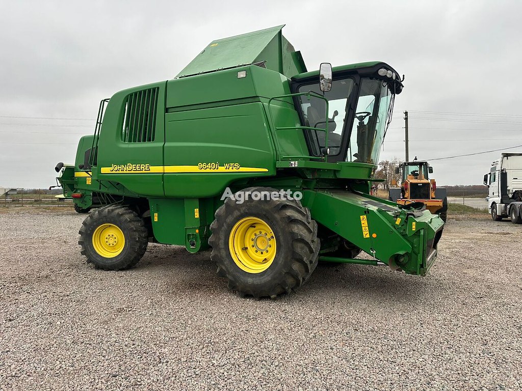 John Deere 9640i WTS kombajn za žito