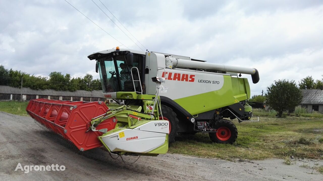 Claas Lexion 570 kombajn za žito