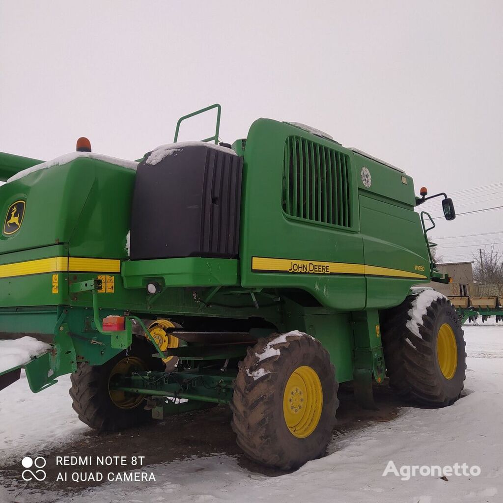 John Deere W650 kombajn za žito