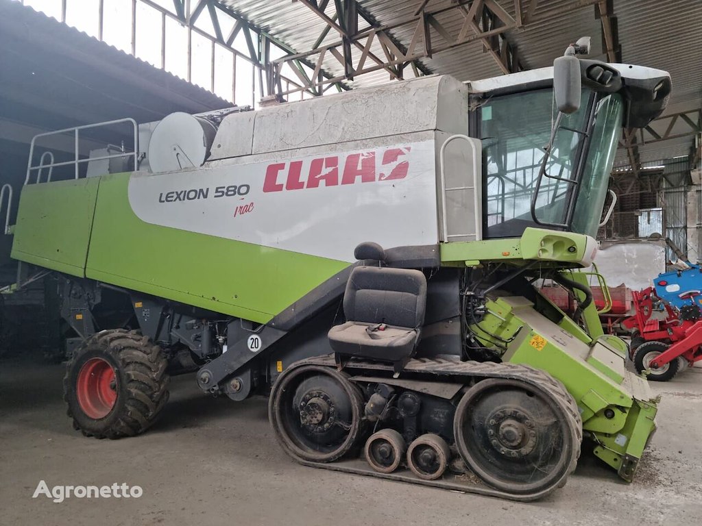 Claas Lexion 580 kombajn za žito