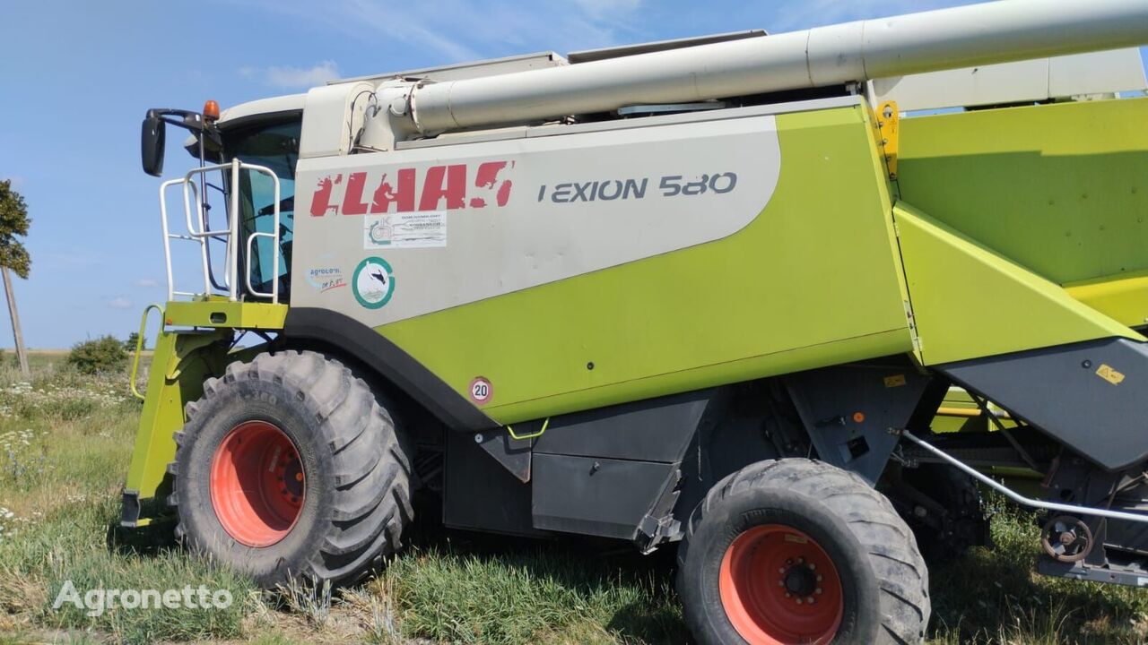 Claas Lexion 580 kombajn za žito