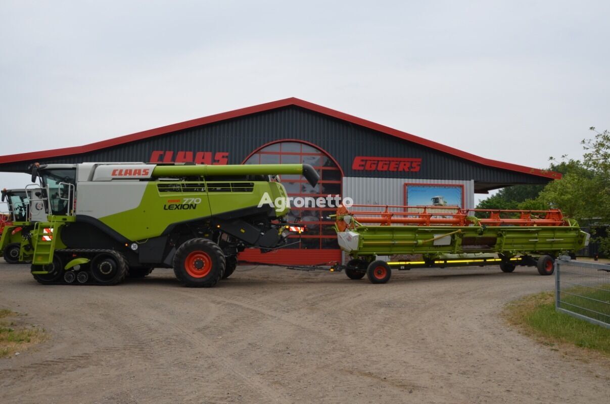 Claas Lexion 770 Terra Trac kombajn za žito