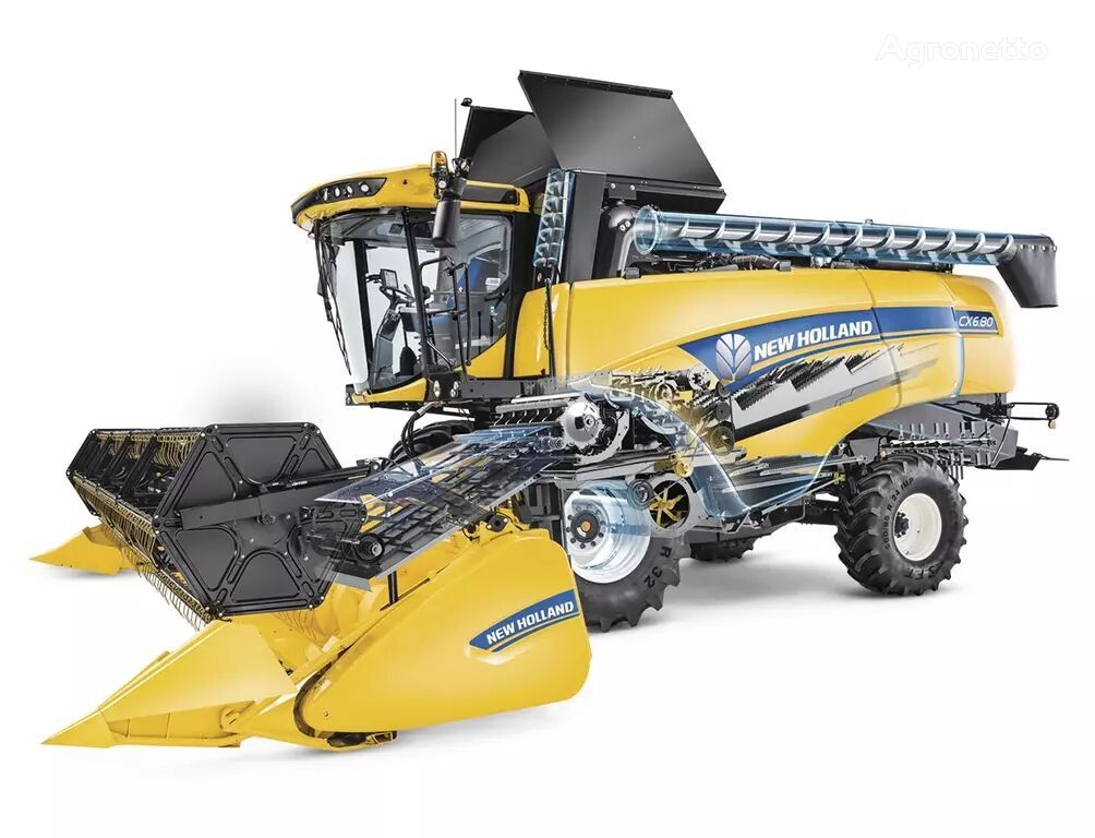 Novi New Holland CX6.90 kombajn za žito