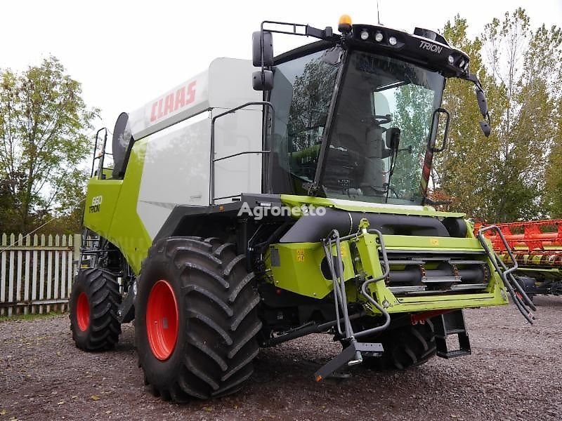 Claas TRION 660 kombajn za žito