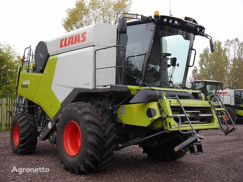 Claas TRION 660 kombajn za žito