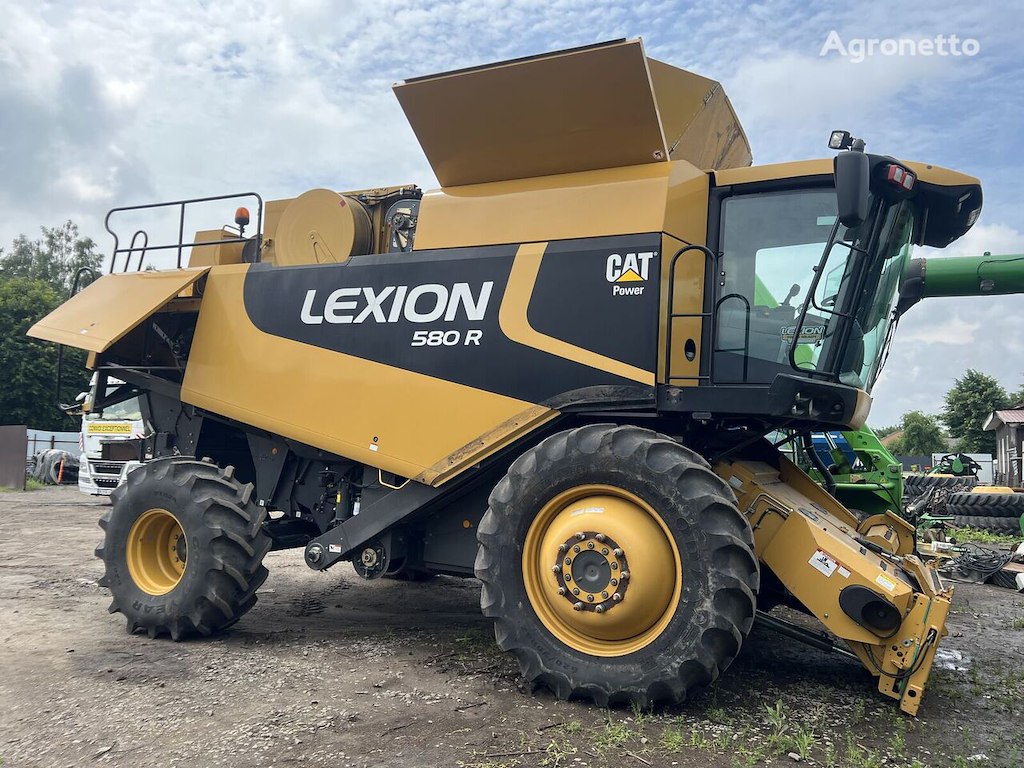 Caterpillar Lexion 580R kombajn za žito