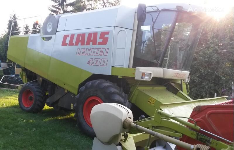 Claas LEXION 480 kombajn za žito