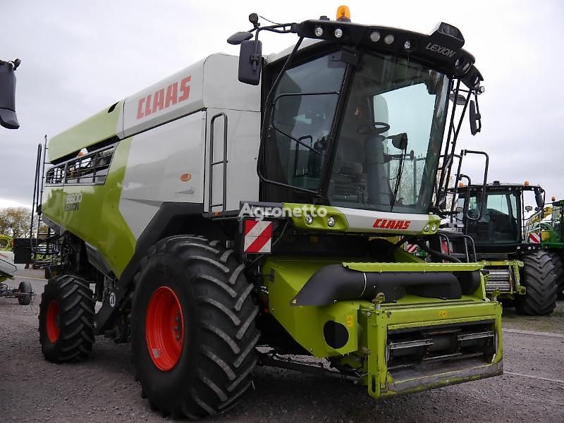 Claas LEXION 6600 kombajn za žito