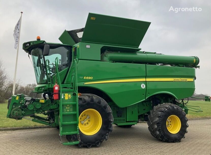 John Deere S690 (Superpropozytsiia!) kombajn za žito