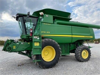 John Deere 9770 STS kombajn za žito