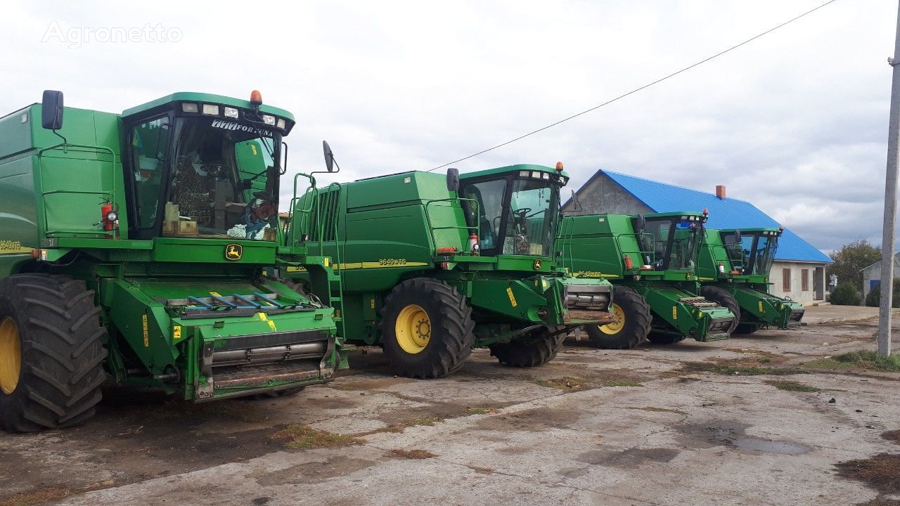 John Deere 9640 kombajn za žito