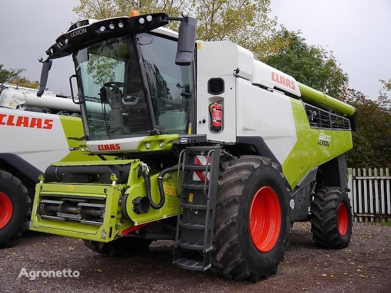 Claas LEXION 6800 kombajn za žito