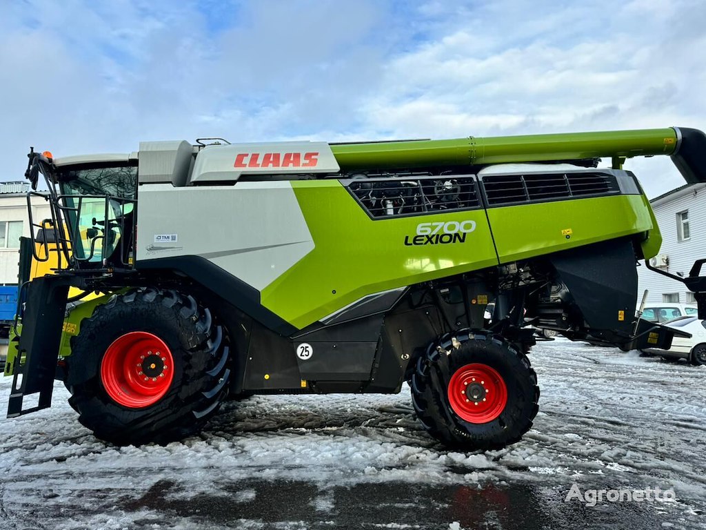 Claas LEXION 6700 kombajn za žito