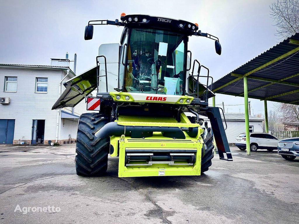 Novi Claas TRION 650 kombajn za žito