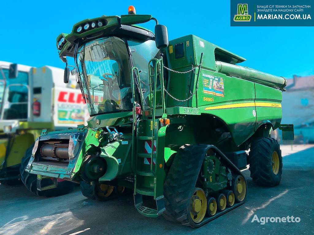 John Deere S690T kombajn za žito