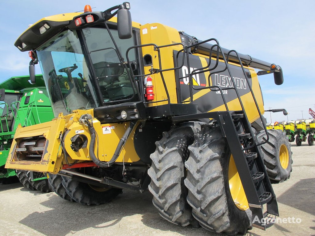 Caterpillar Lexion 580 kombajn za žito